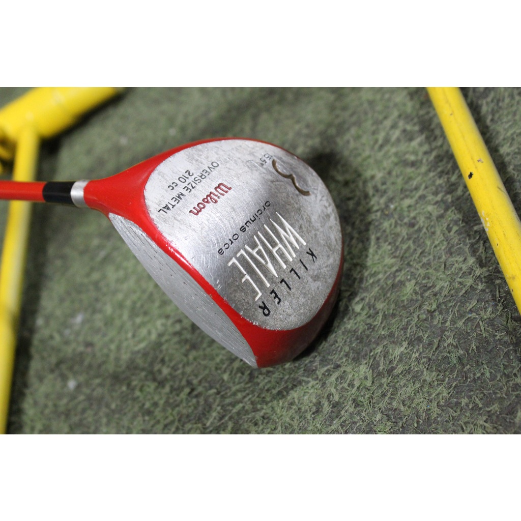 Jual Stick Golf Wood 3 Wilson USA 15.0 Killer Whale Red | Stick Golf ...