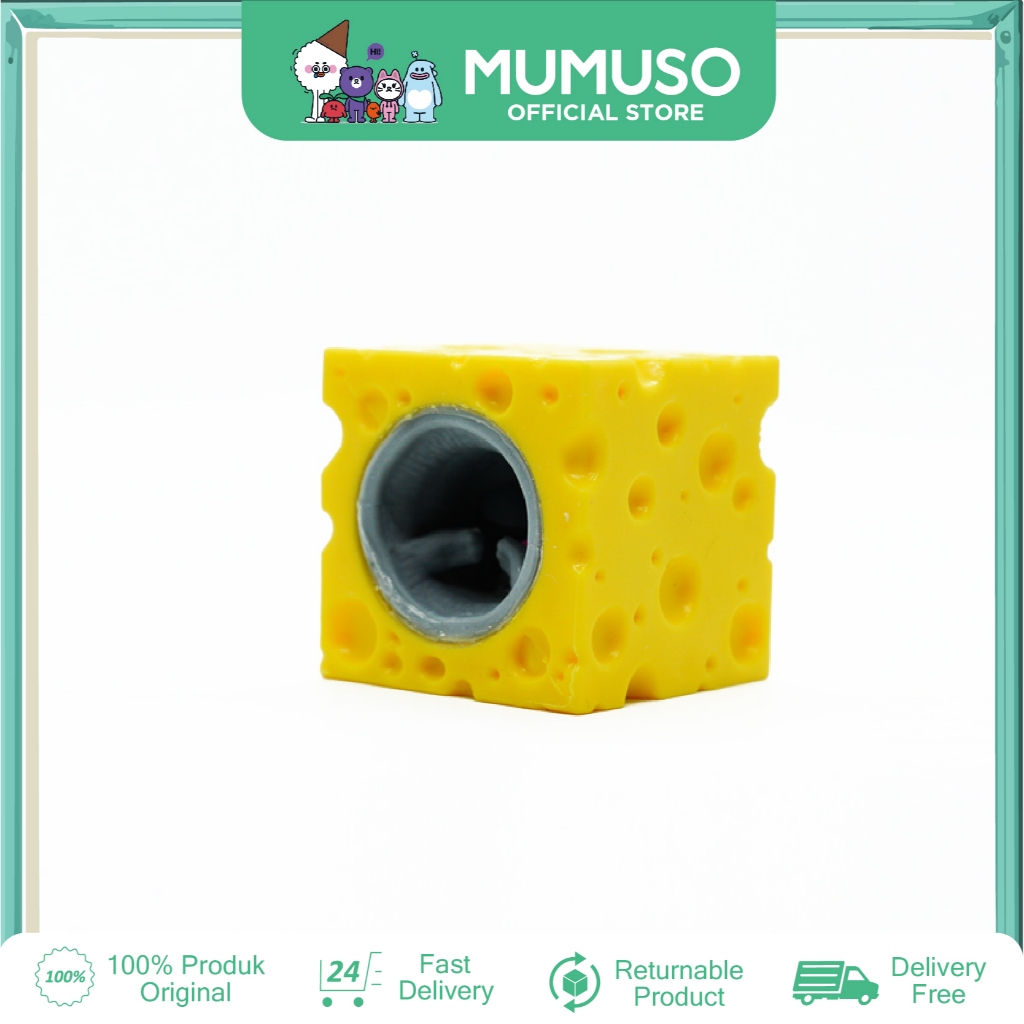 Jual MUMUSO mainan penghilang stres Mainan asah otak Mainan Tikus Keju ...