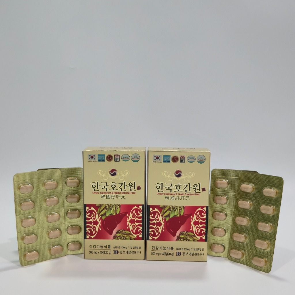 Jual Obat Liver - Healthy Liver Geoganbo Korea (80 Tabs) | Shopee Indonesia