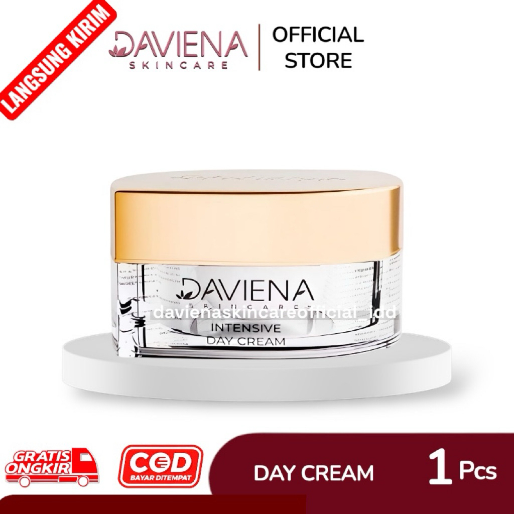 Jual Day Cream Gold Daviena Deviena Davina Devina Skincare Official ...