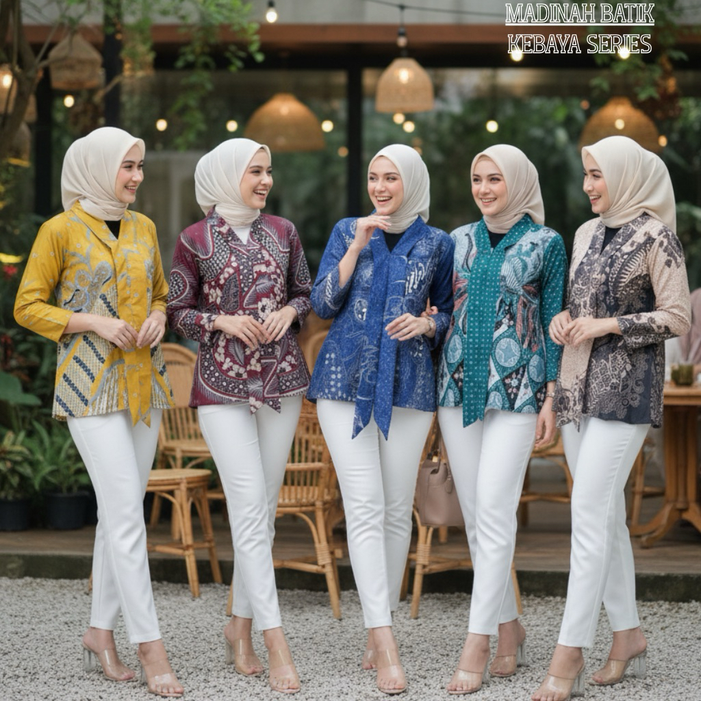 Jual Model Kebaya Batik Terbaru Terlengkap & Harga Terbaru Juni 2026 ...