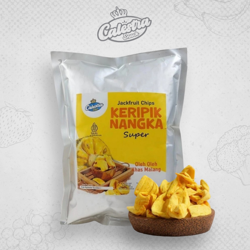 Jual KERIPIK NANGKA SUPER GRADE A 1 KG | KRIPIK NANGKA ASLI KHAS MALANG ...