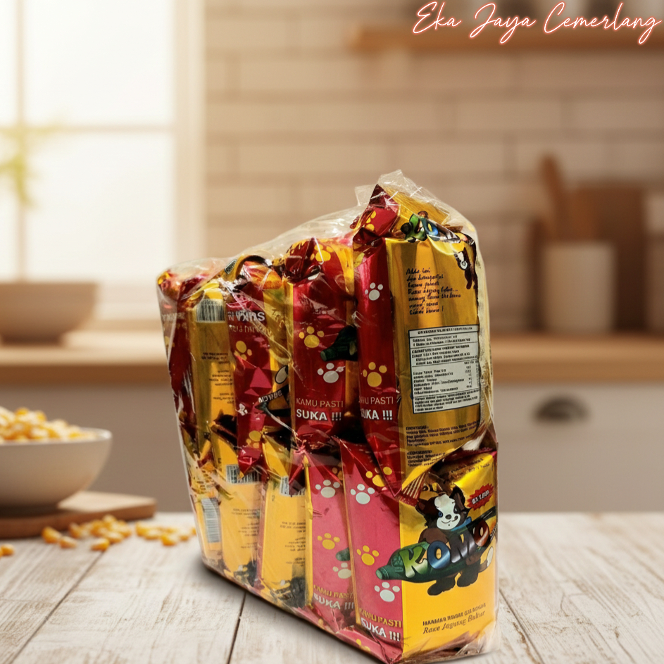 Jual SNACK KOMO 2000 JAGUNG BAKAR ECER 1 PAK ISI 10 | Shopee Indonesia
