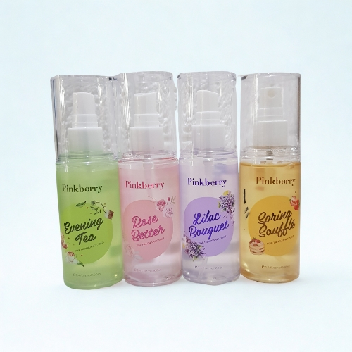 Jual Pinkberry Fine Fragrance Mist Hair & Body Mist 100ML Pinkberry ...