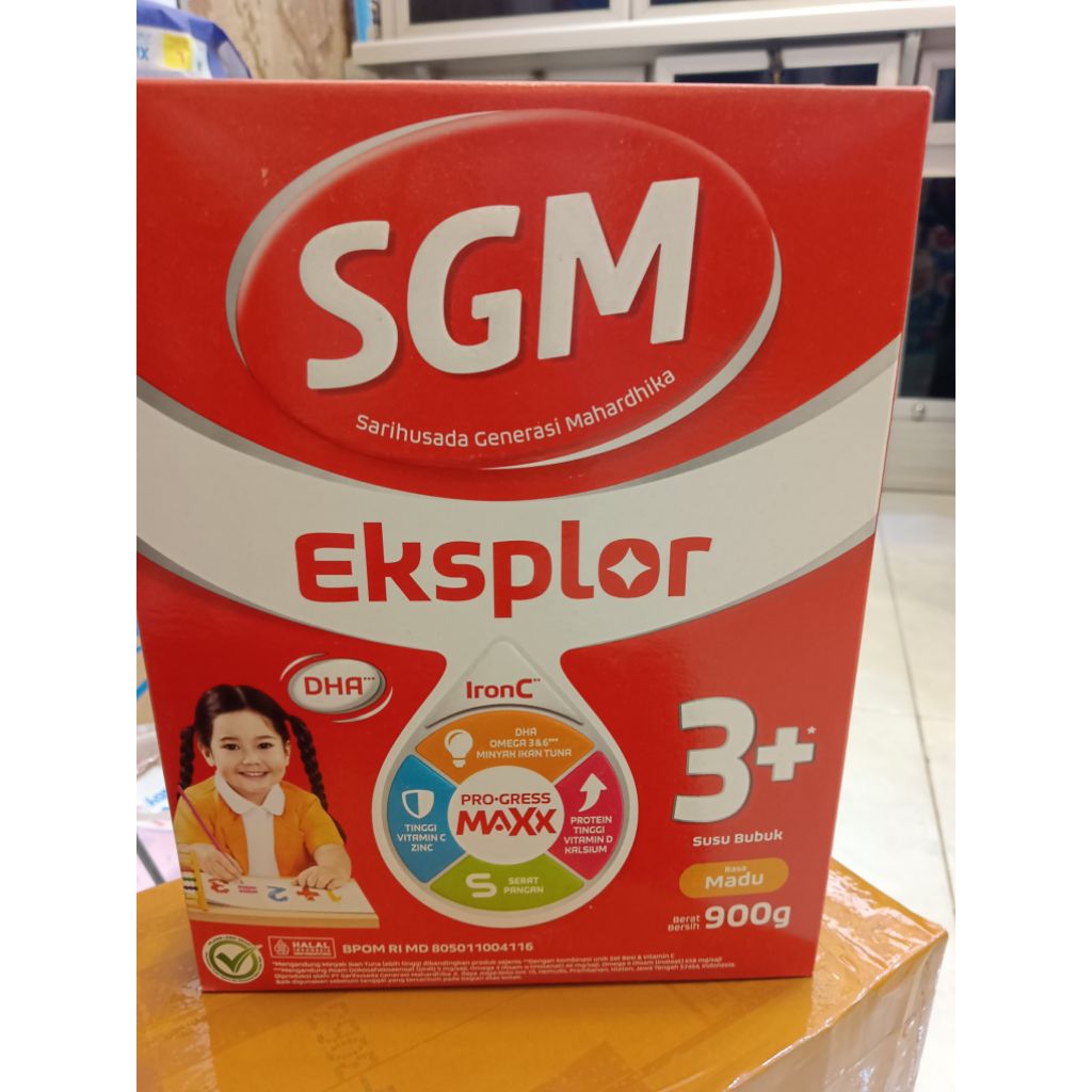 Jual sgm +3 madu 900gr | Shopee Indonesia