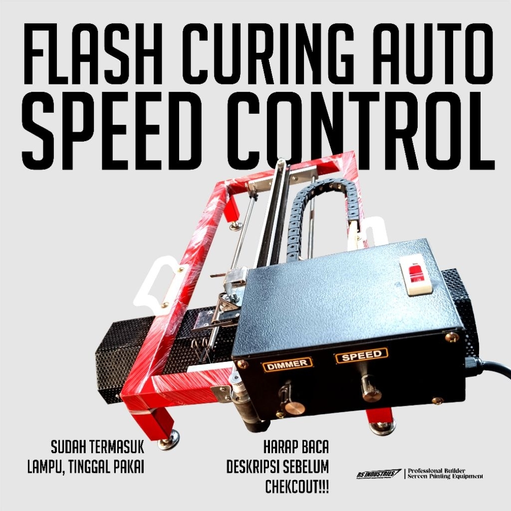 Jual FLASH CURING WITH SPEED CONTROL | Shopee Indonesia