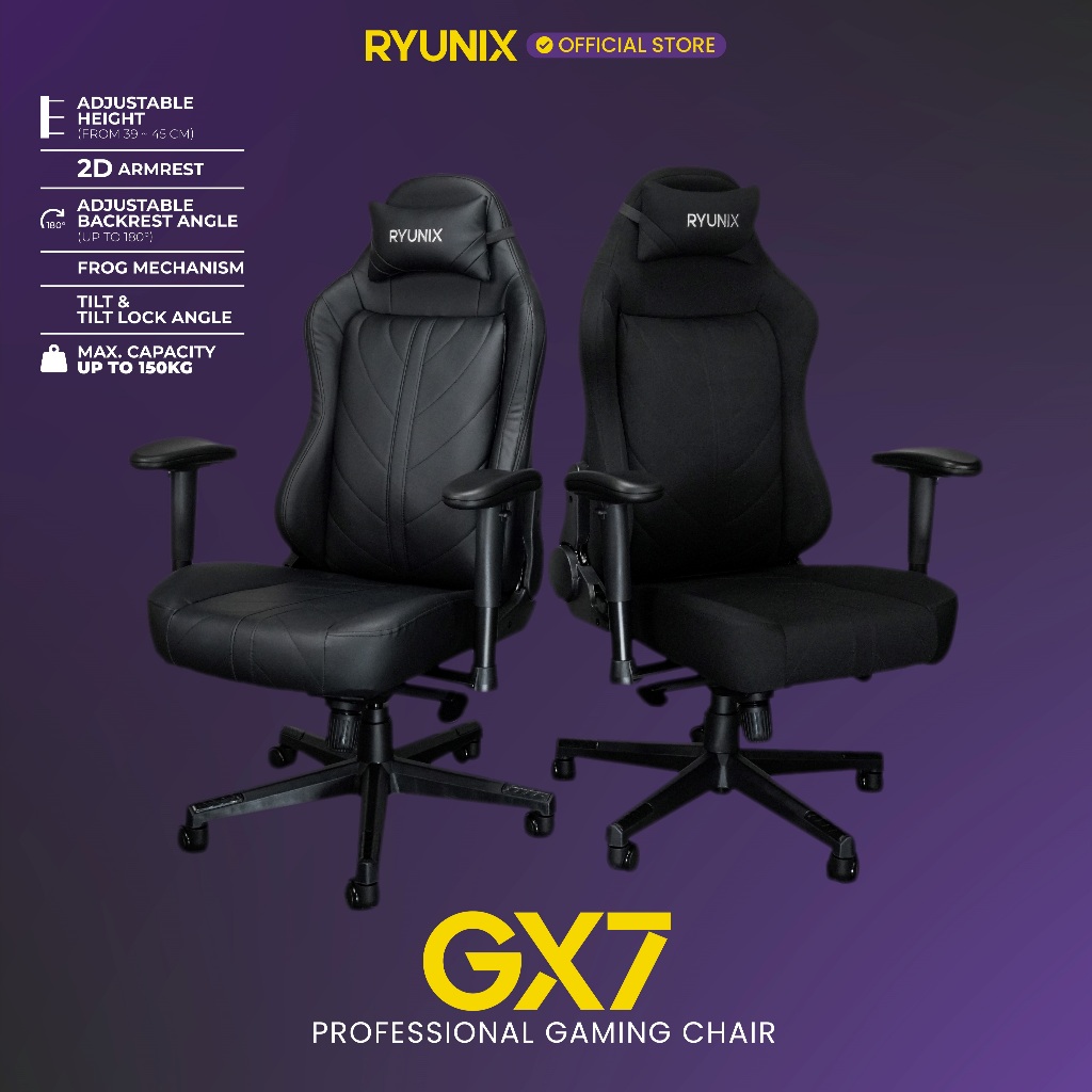 Jual Sades Ryunix Kursi Gaming Chair GX7 | Shopee Indonesia
