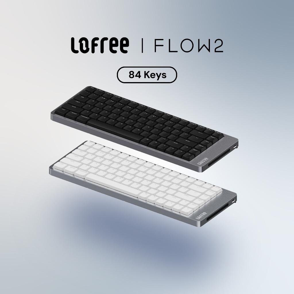 Jual LOFREE Flow 2 84 Wireless Mechanical Keyboard | Shopee Indonesia