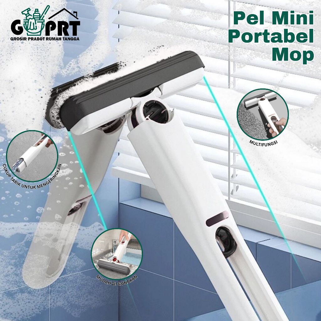 Jual GPRT Alat Pel Mini Pembersih Kotoran Ruangan Dapur Kaca Home Car ...