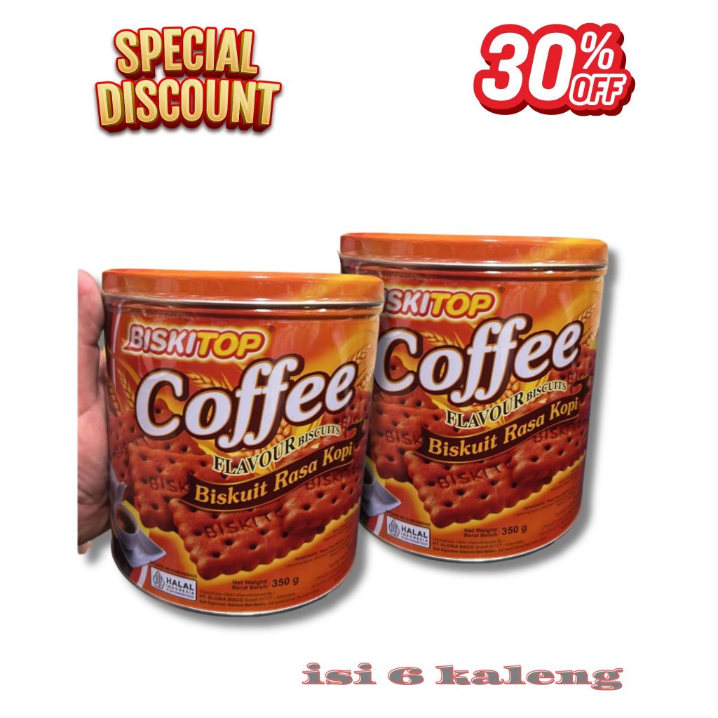 Jual BISKITOP COFFEE flavour biscuits rasa cokelat !! | Shopee Indonesia