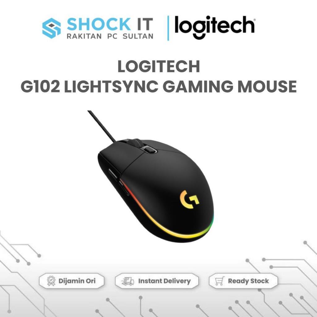 Jual Logitech G102 LightSync GAMING MOUSE | Shopee Indonesia