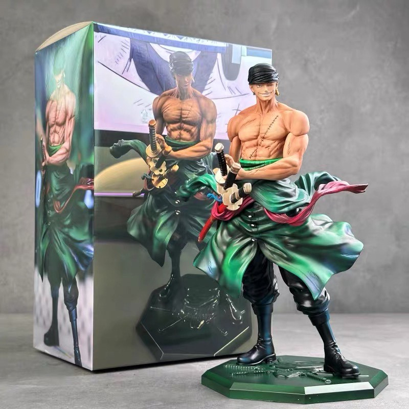 Jual [ Ready ] Statue One Piece [ CK Studio ] Roronoa Zoro Stand Base ...