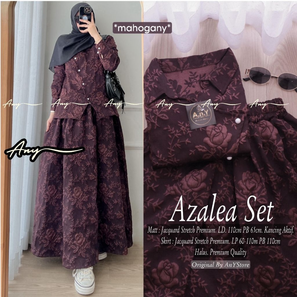 Jual AZALEA SET BY ANY | Shopee Indonesia