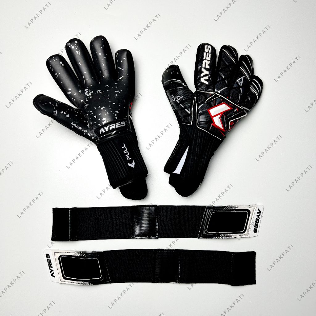 Jual NEW MODEL 2026 FREE ID NAME AYRES SERIES 02 BLACK SARUNG TANGAN ...