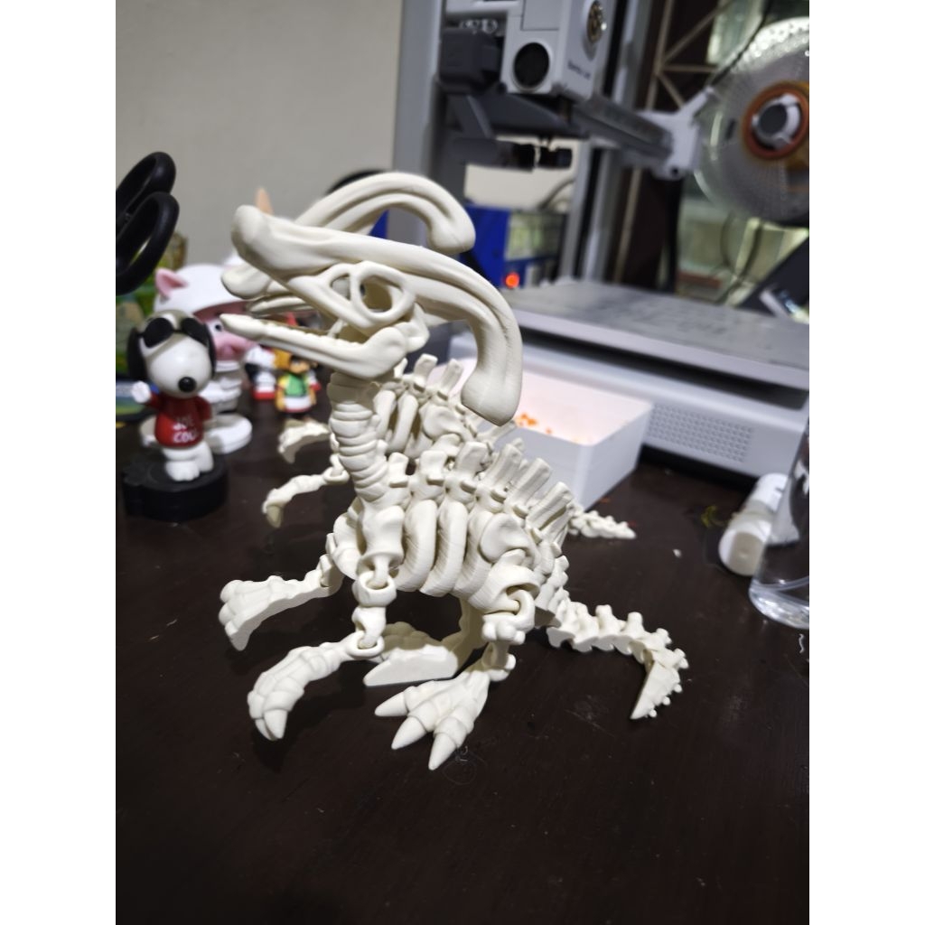 Jual Felxi Skeleton Parasaurolophus | Shopee Indonesia