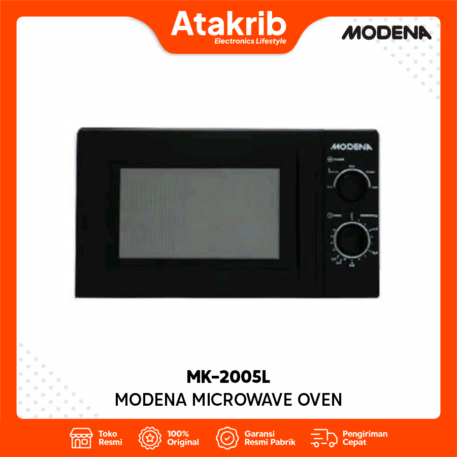 Jual MODENA MICROWAVE OVEN MK-2005L | Shopee Indonesia