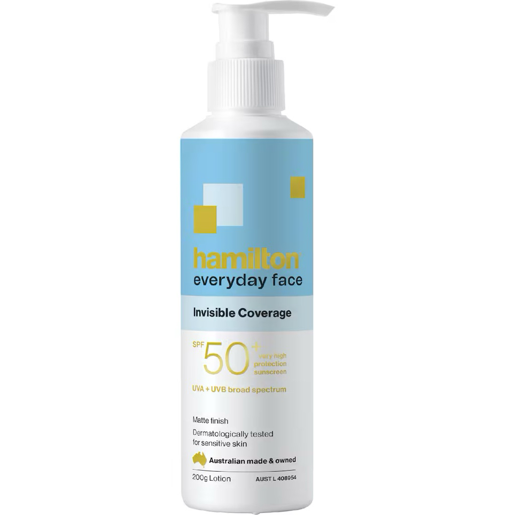 Jual Hamilton SPF50+ Everyday Face Sunscreen 200g - Australia | Shopee ...