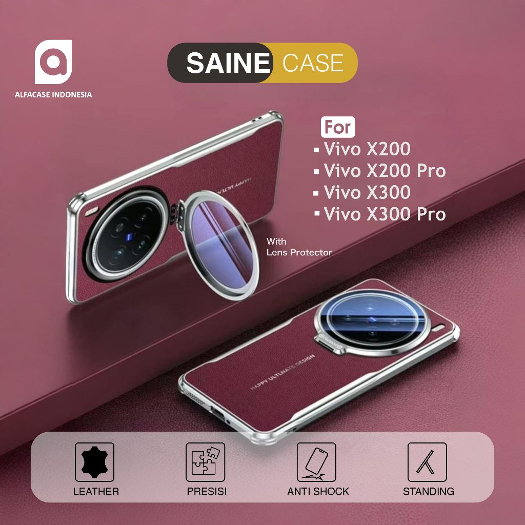 Jual ALFACASE Case Vivo X200 X300 Pro Ultra - Saine Case - Case Vivo ...