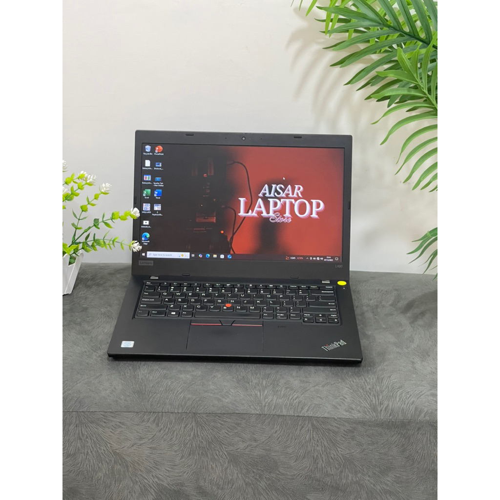 Jual Laptop Lenovo Thinkpad L490 core i5 gen 8 ram 8 ssd 512gb | Shopee ...