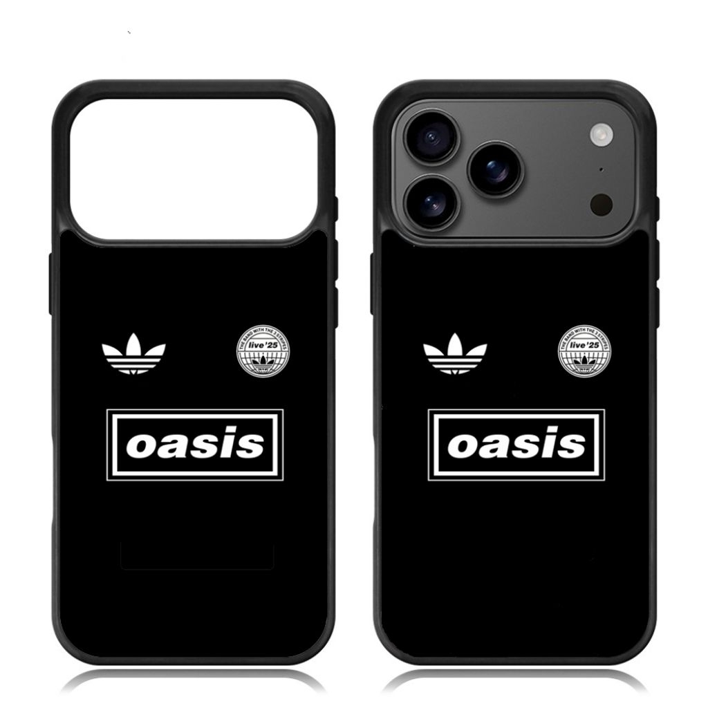 Jual casing softcase rubber adidis x oasis iphone 17 pro max/16 pro max ...
