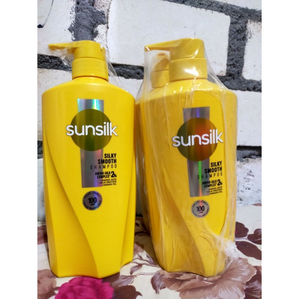 Jual Sunsilk Shampoo Pump 650ml jumbo anti ketombe n smooth | Shopee ...