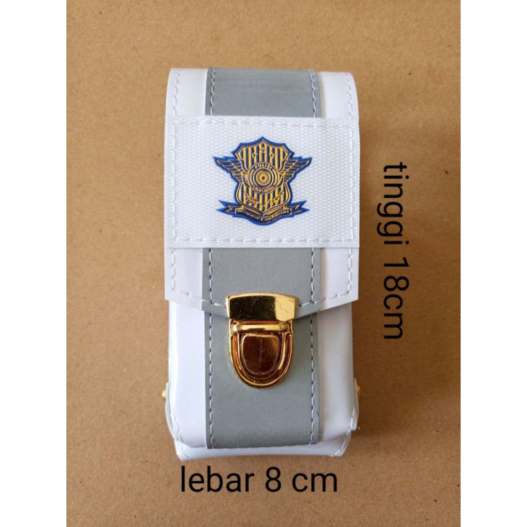 Jual KOTAK HP LANTAS LOGO TERBARU MERK KARSTEK | Shopee Indonesia