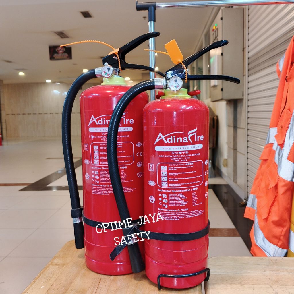 Jual Apar Pemadam Api ABC Dry Powder 1-6 Kg / Tabung Apar Adina Fire ...