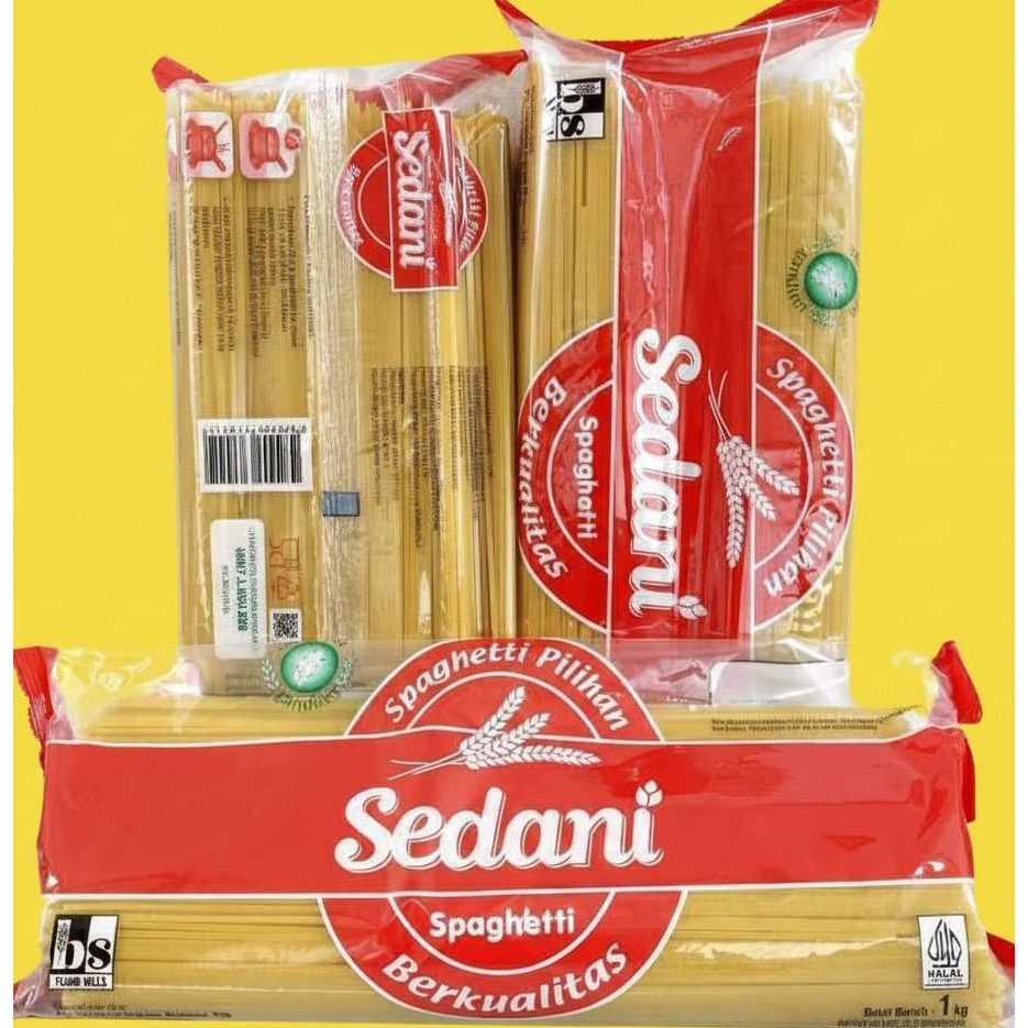 Jual Spaghetti Sedani 1Kg - Spageti Pasta | Shopee Indonesia