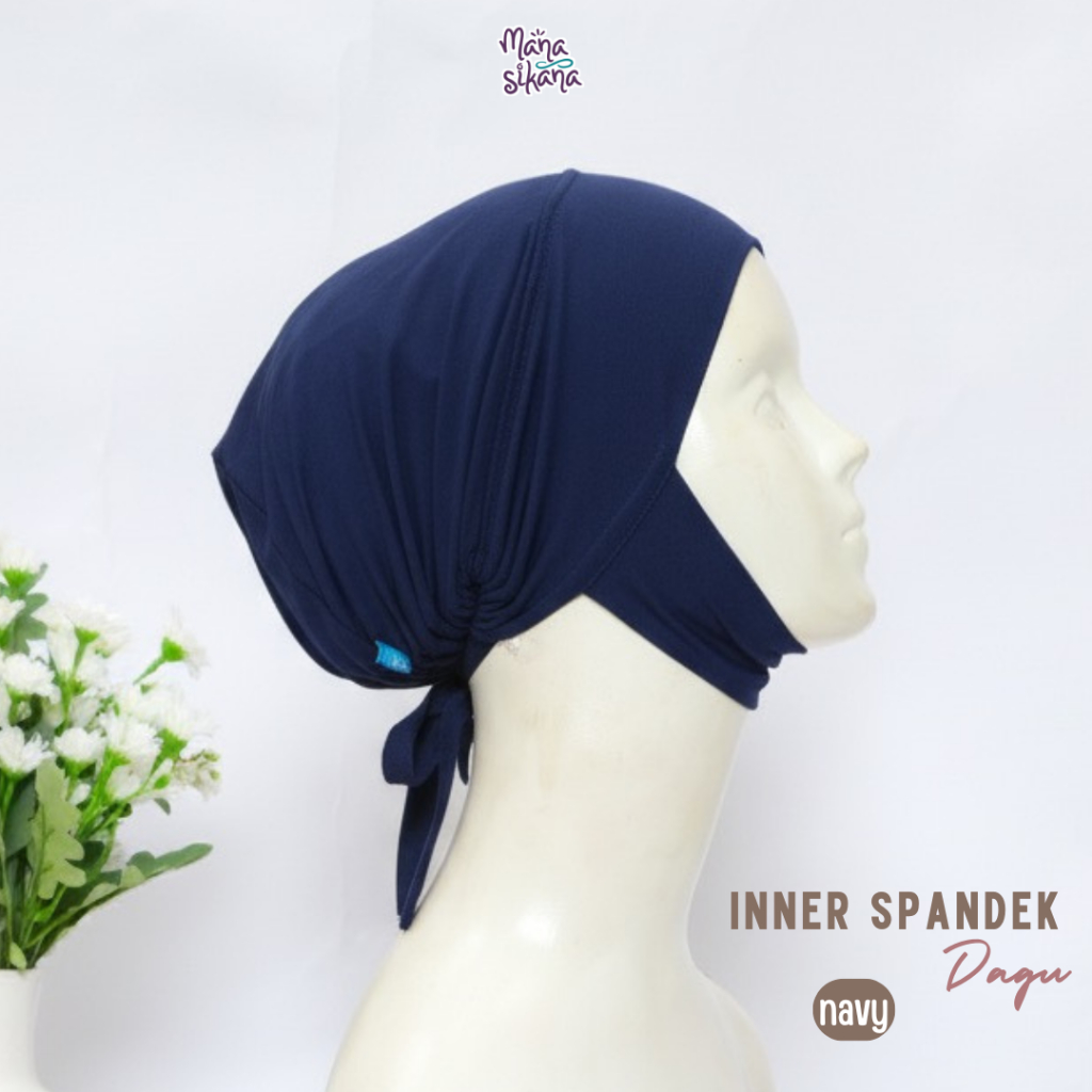 Jual MANASIKANA Inner Spandek Dagu Ciput Dalaman Jilbab Praktis Anak ...