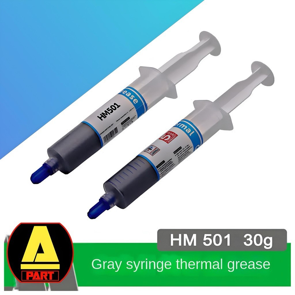 Jual THERMAL GREASE HM501 PASTE PENDINGIN CPU KEMASAN SUNTIK BESAR ...