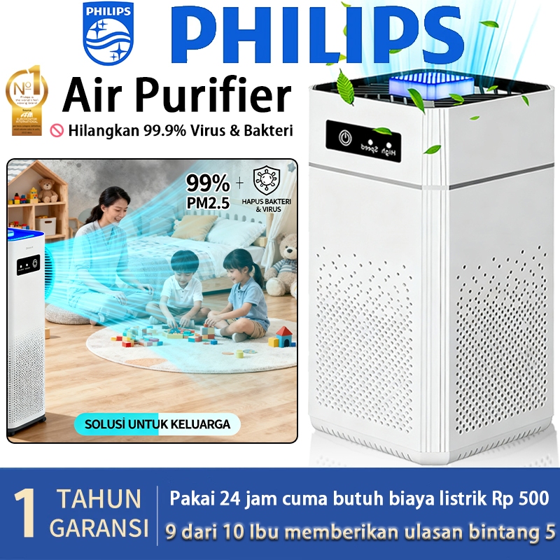 Jual PHILIPS Air Purifier Diffuser 3 IN 1 - Perlindungan Ganda untuk ...