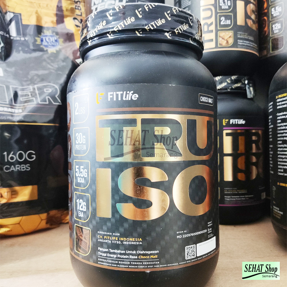 Jual FITLIFE Truiso 2 Lbs / 900 Gram Supplementasi Fitness Whey Protein ...
