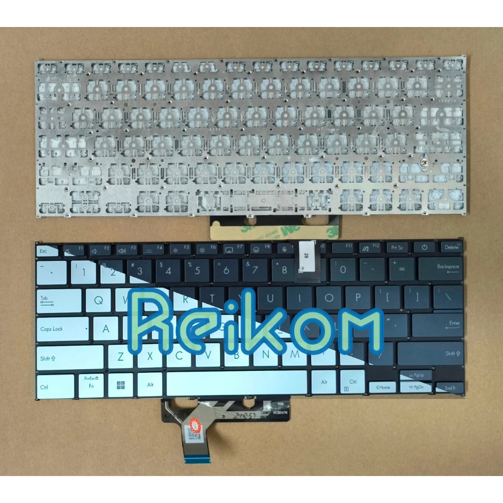 Jual Keyboard Asus Zenbook 14 OLED UX3405 UX3405c UX3405ca UX3405m ...