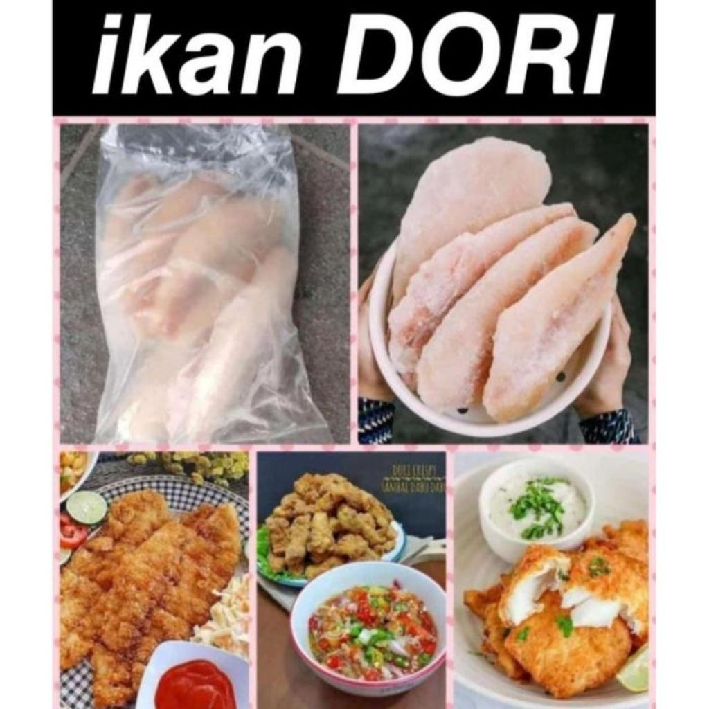 Jual Ikan Dori Grade A 1kg | Shopee Indonesia