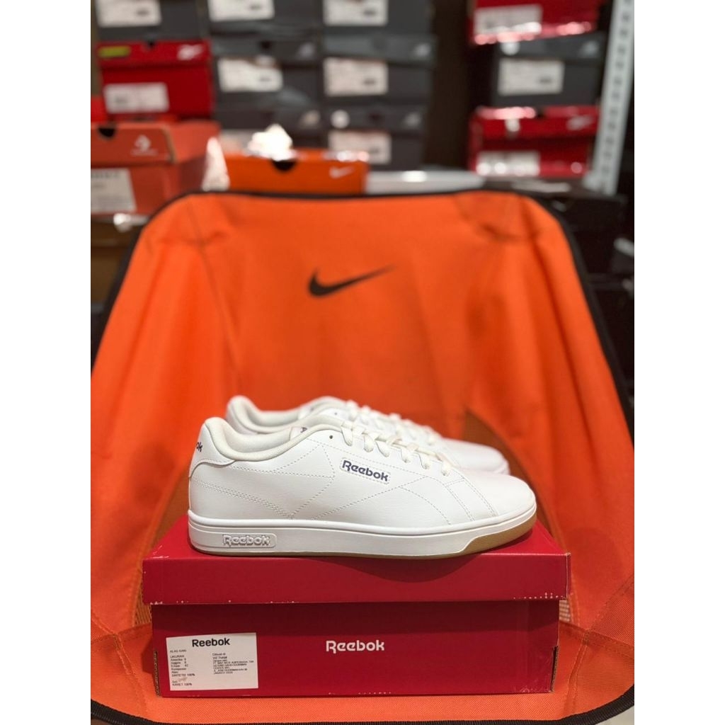 Jual Reebok Court Clean Men | Shopee Indonesia