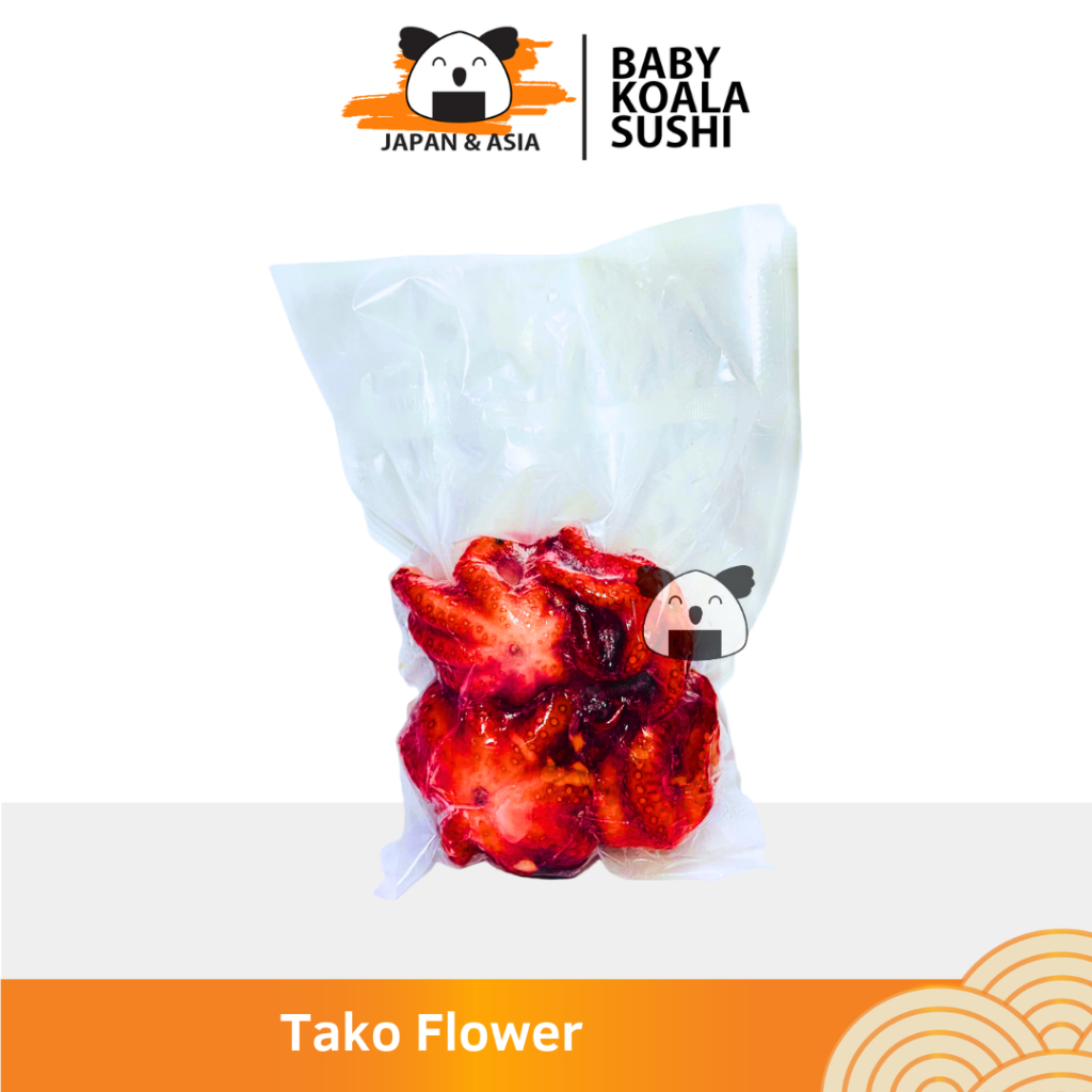 Jual BABY OCTOPUS Tako Flower | Bayi Gurita Mini Utuh | Boiled & Fresh ...
