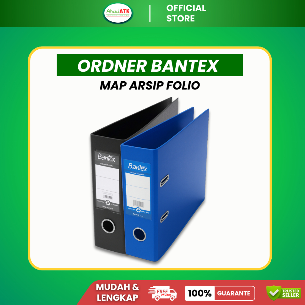 Jual Bantex Lever Arch File Ordner Folio / MAP ARSIP | Shopee Indonesia
