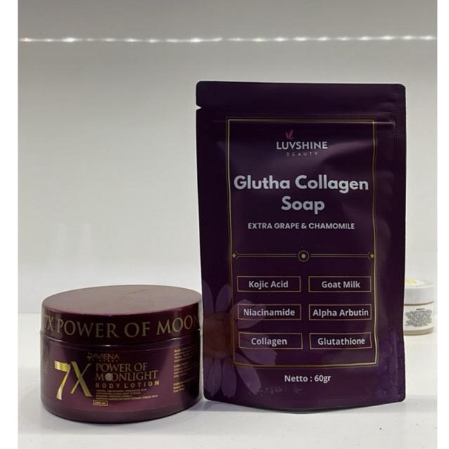 Jual PAKET HEMAT HB DAVIENA & SABUN GLUTHA LUVSHINE BEAUTY | Shopee ...