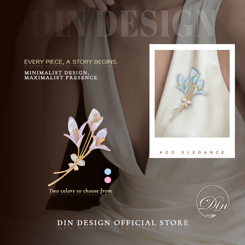 Jual Din Design-Bros Bunga Tulip Bros Jilbab Premium Anti Luntur ...