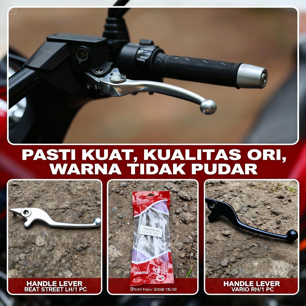 Jual HANDLE REM KIRI MIO J MIO M3 SOUL GT XRIDE KUALITAS GENUINE ...