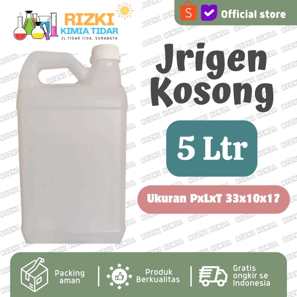 Jual Jerigen 5 Liter Jrigen 5L Tebal | Shopee Indonesia
