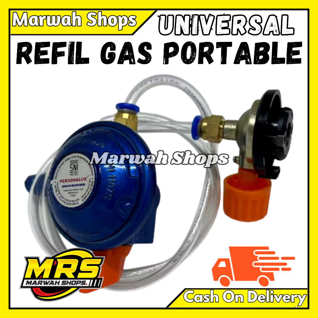 Jual Refill Gas Kaleng Portable Universal | Alat Isi Ulang Gas Kaleng ...