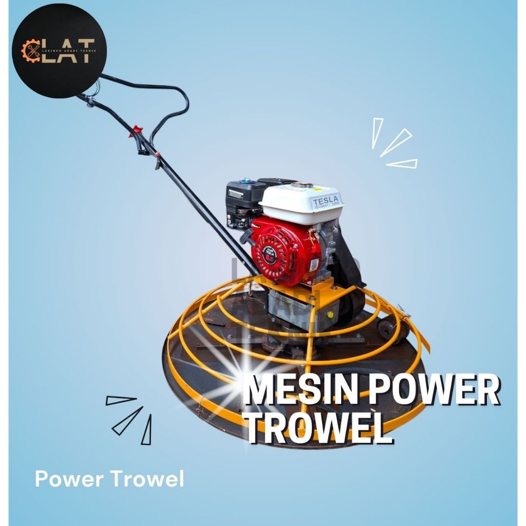 Jual Mesin Perata Cor Beton Lantai Cor Semen Power Trowel Machine ...