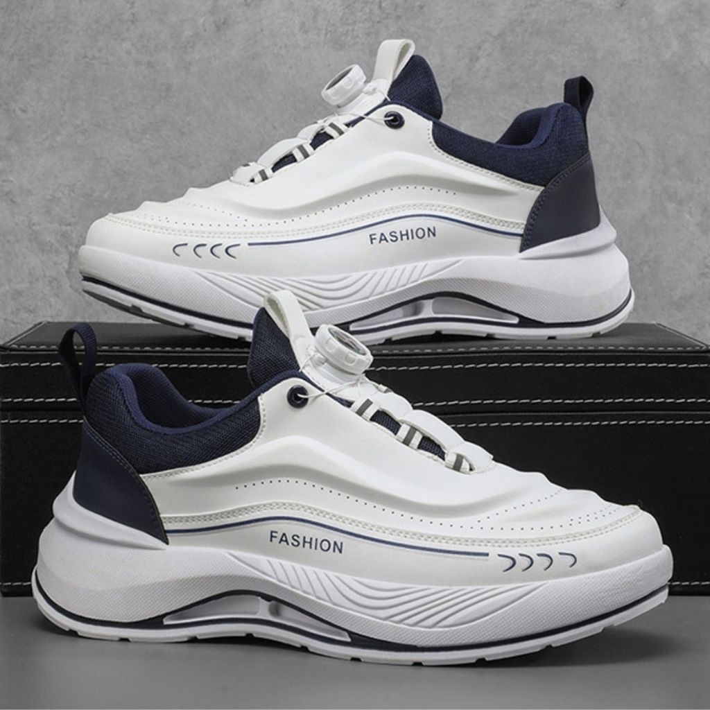 Jual XIEZI Jackson Sepatu Cowok Keren Sepatu Sneaker Pria Sporty Trendy ...