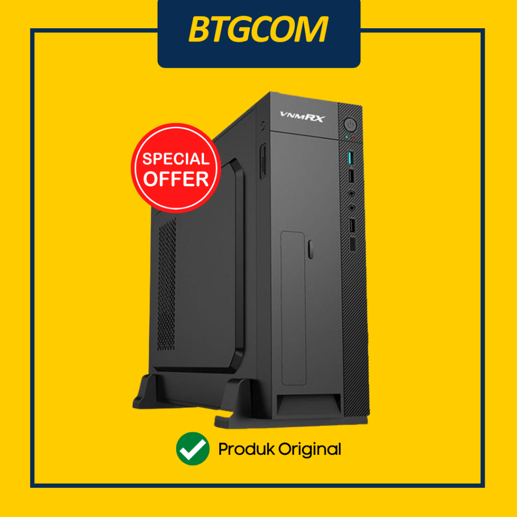 Jual CASING VENOMRX AXON MICRO ATX PC CASE FREE PSU SPX | Shopee Indonesia