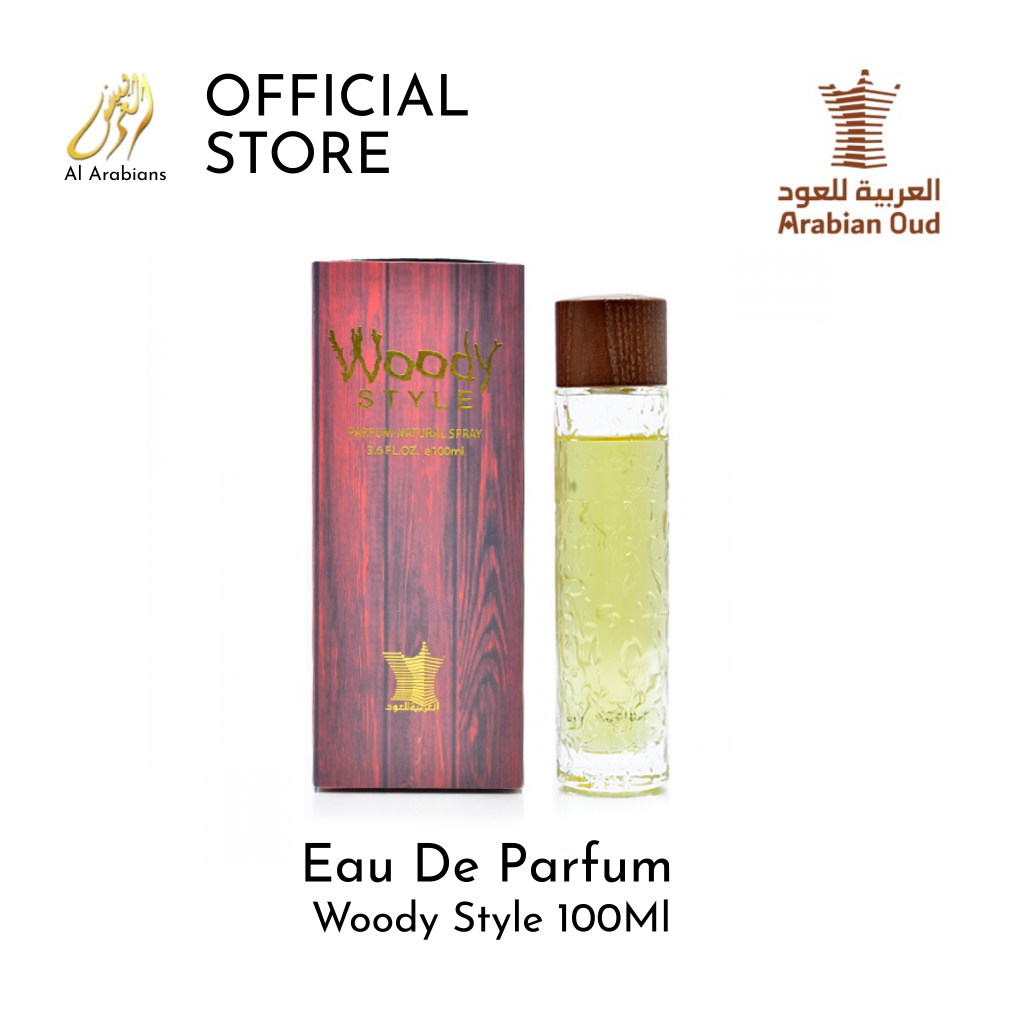 Jual Arabian Oud Woody Style Parfum 100Ml | Shopee Indonesia