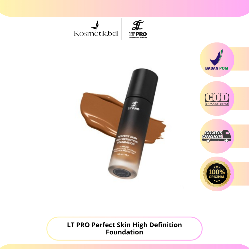 Jual LT PRO Perfect Skin High Definition Foundation | Shopee Indonesia
