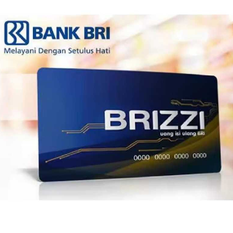 Jual Kartu E-money BRIZZI BRI Support NFC e-toll | Shopee Indonesia