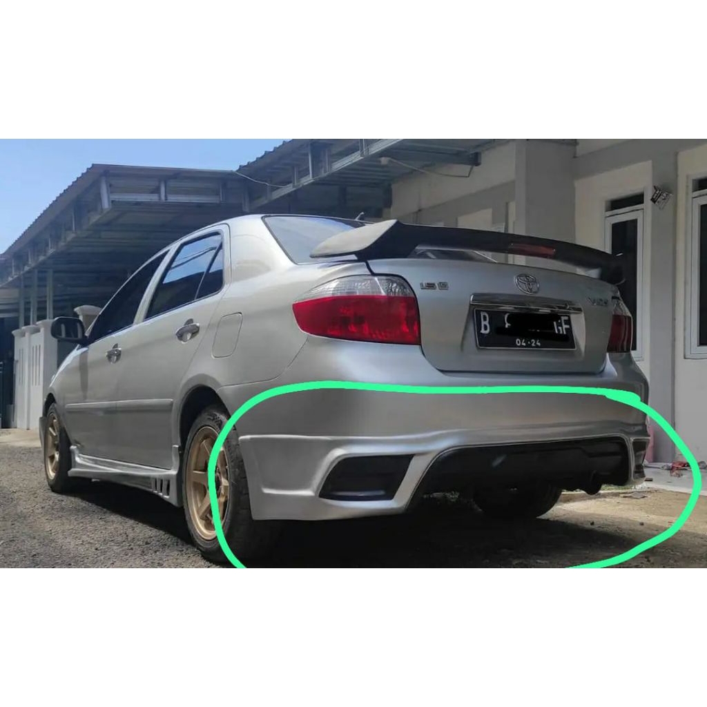 Jual bodykit belakang Vios gen 1 | Shopee Indonesia
