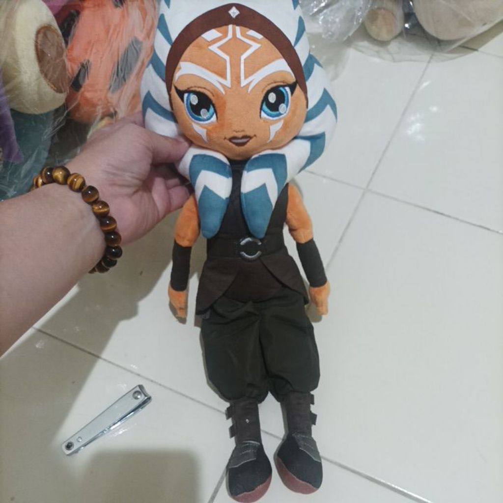 Jual Boneka Star Wars Ashoka Original 40 Cm | RARE | Shopee Indonesia